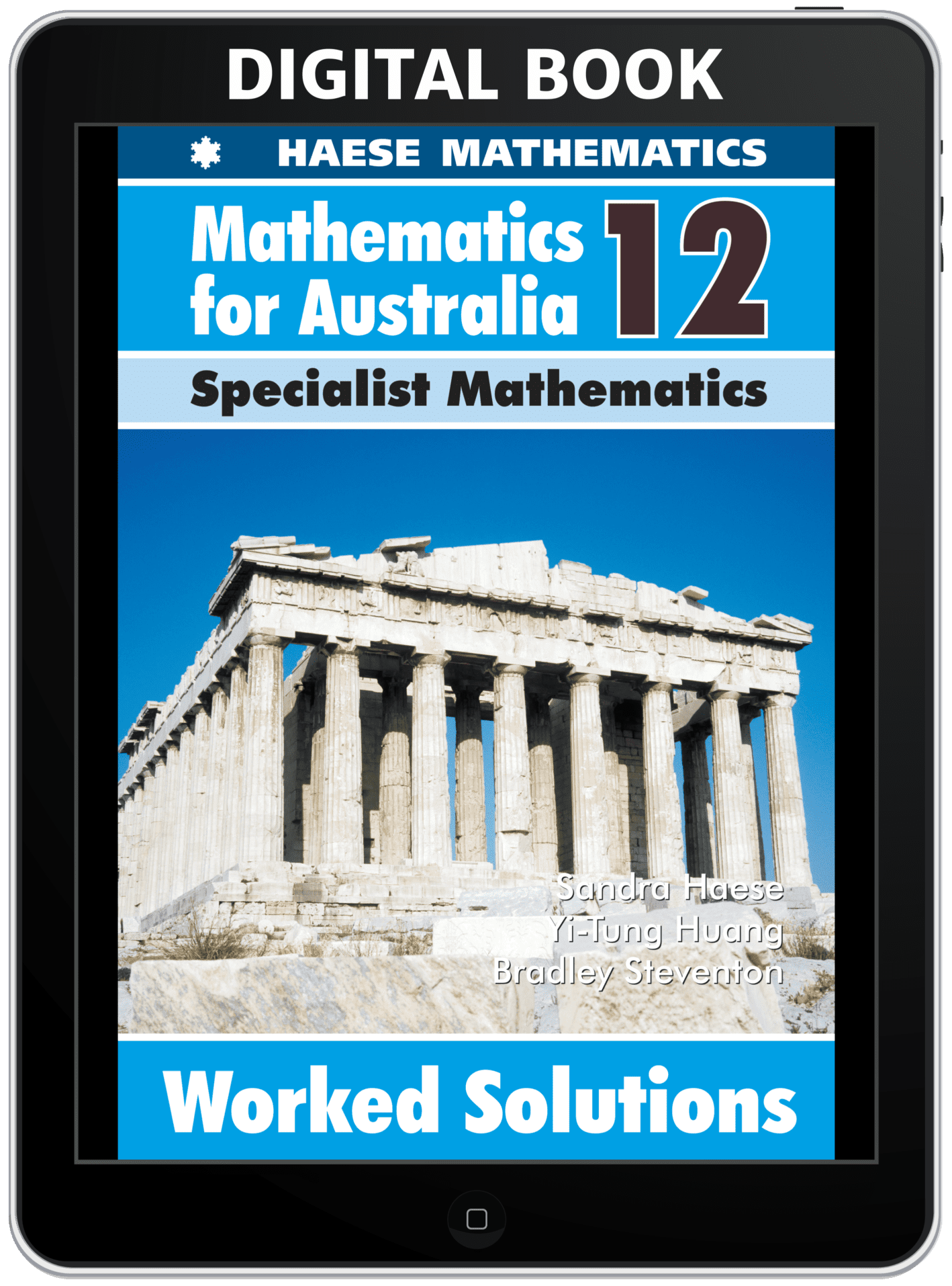 Mathematics for Australia 12 Specialist Mathematics WORKED SOLUTIONS ...