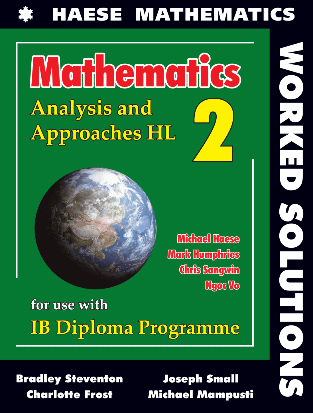 Mathematics: Analysis and Approaches HL WORKED SOLUTIONS – Haese ... Mathematics: Analysis and Approaches HL WORKED SOLUTIONS – Haese ...