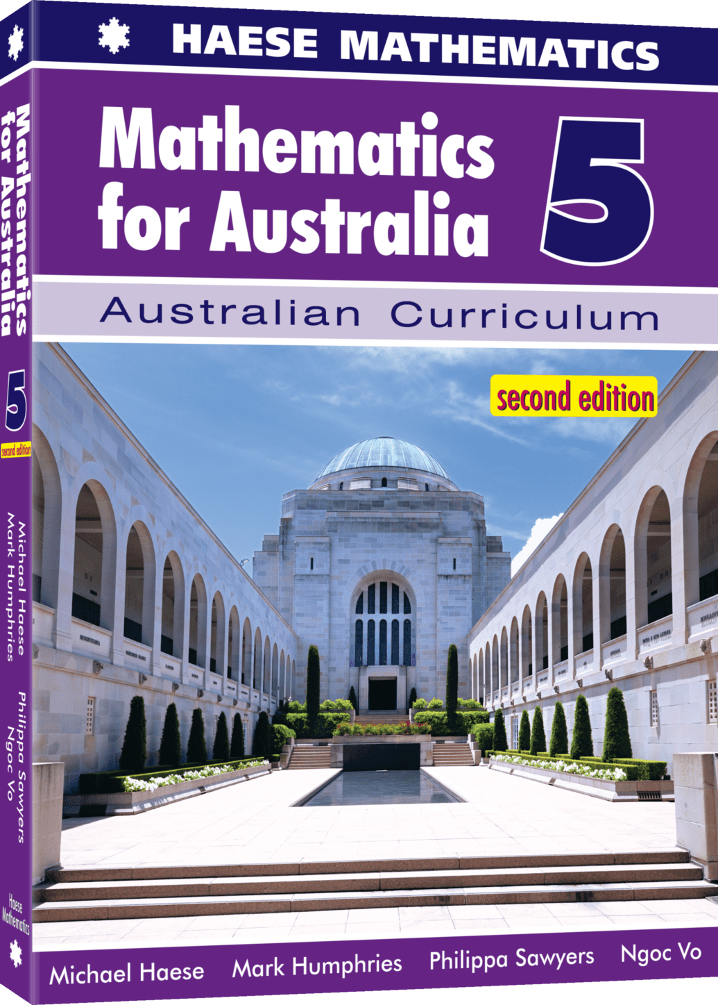 Mathematics for Australia 5 (2nd Edition) – Haese Mathematics