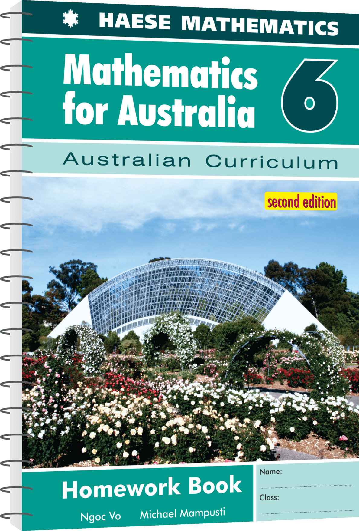 Mathematics for Australia 6 (2nd Edition) Homework Book – Haese Mathematics