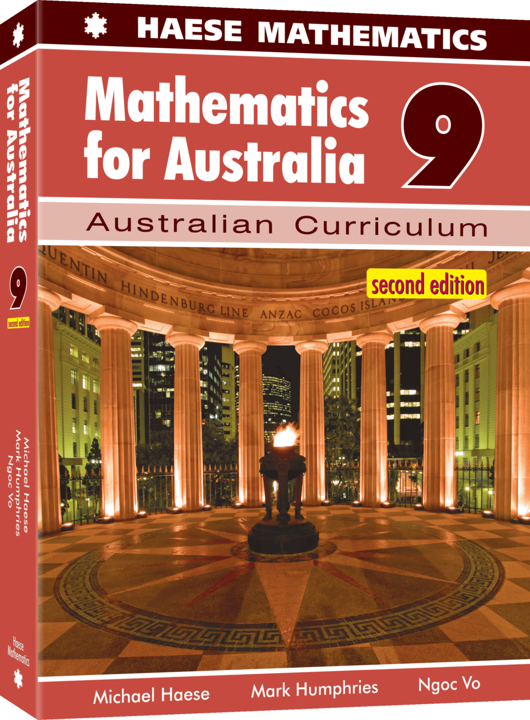 Mathematics for Australia 9 (2nd Edition) – Haese Mathematics