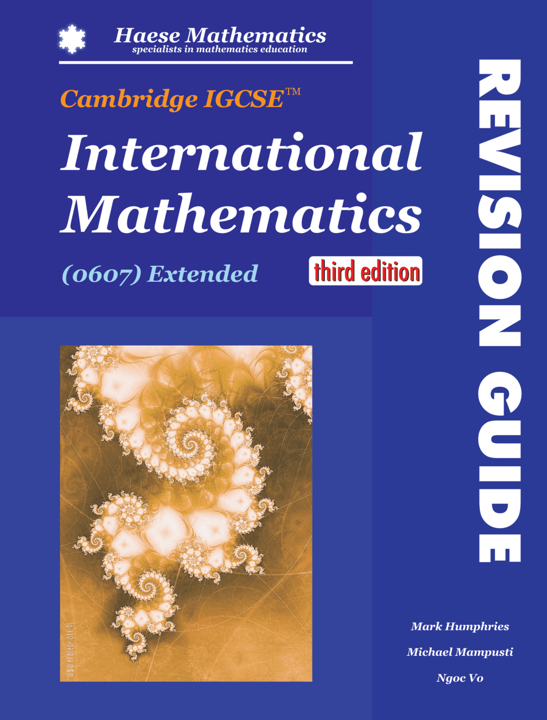 Cambridge Igcse International Mathematics 0607 Extended 3rd Edition