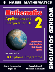 International Baccalaureate (IB) – Haese Mathematics