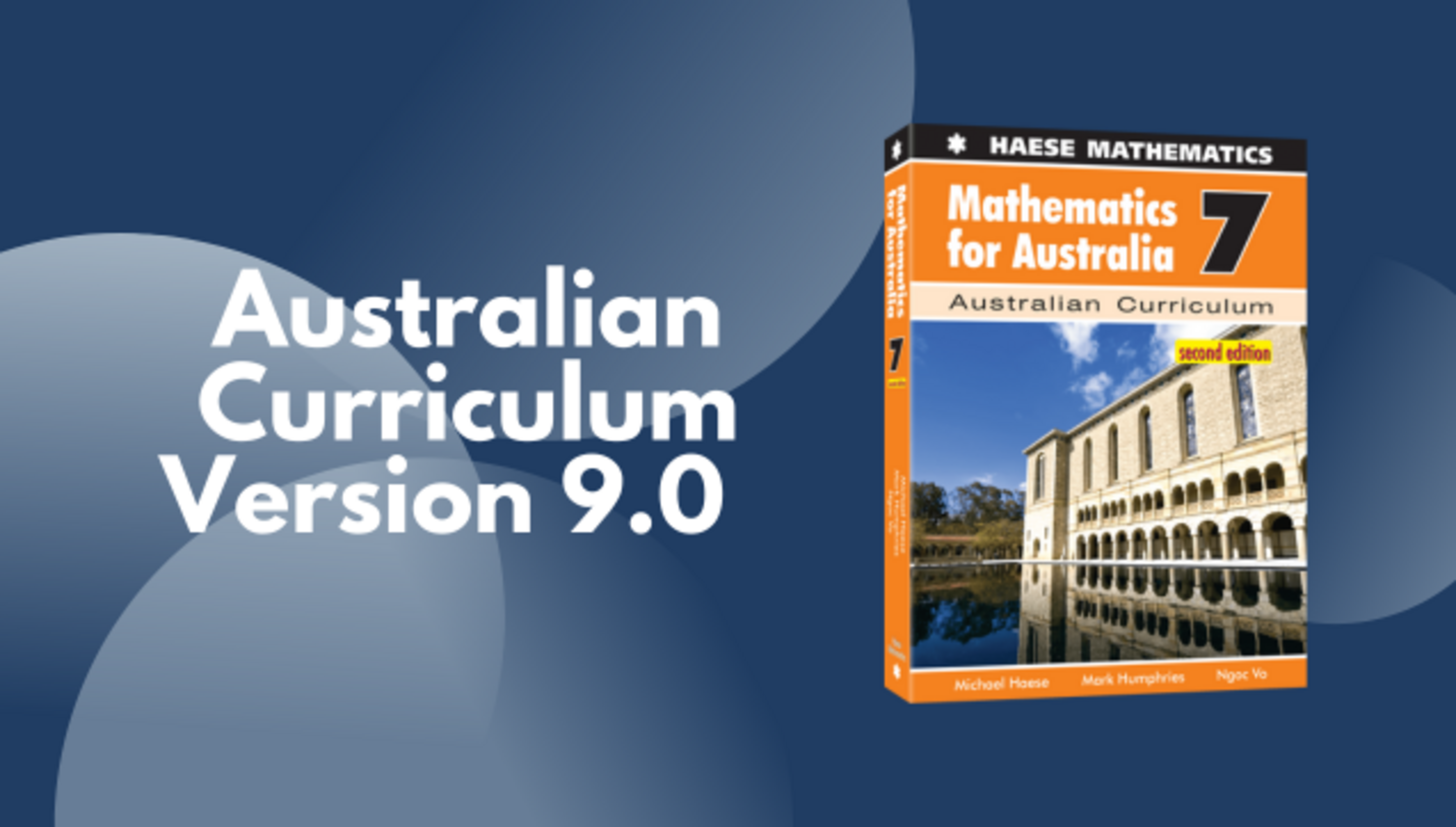 Australian Curriculum Update – Haese Mathematics