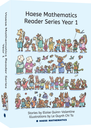 Maths Themed Readers – Haese Mathematics