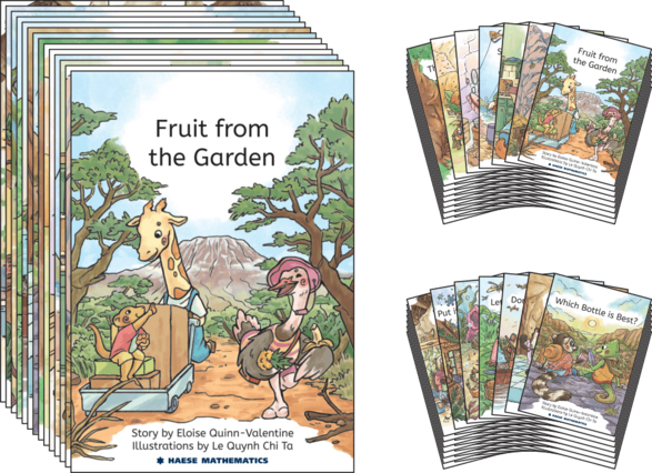Maths Themed Readers – Haese Mathematics
