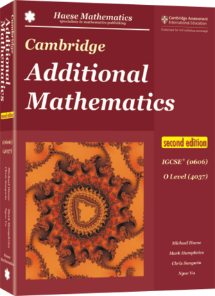 Cambridge Assessment International Education – Haese Mathematics