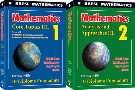 IB HL Analysis & Approaches Bundle – Haese Mathematics