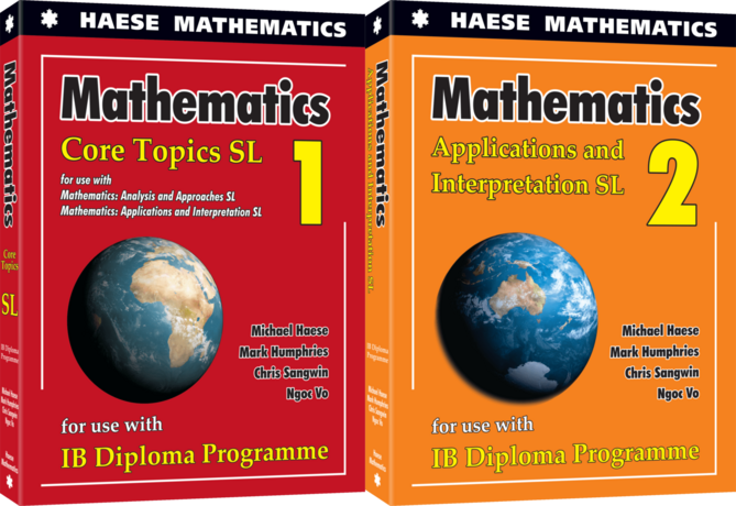 IB SL Applications & Interpretation Bundle – Haese Mathematics